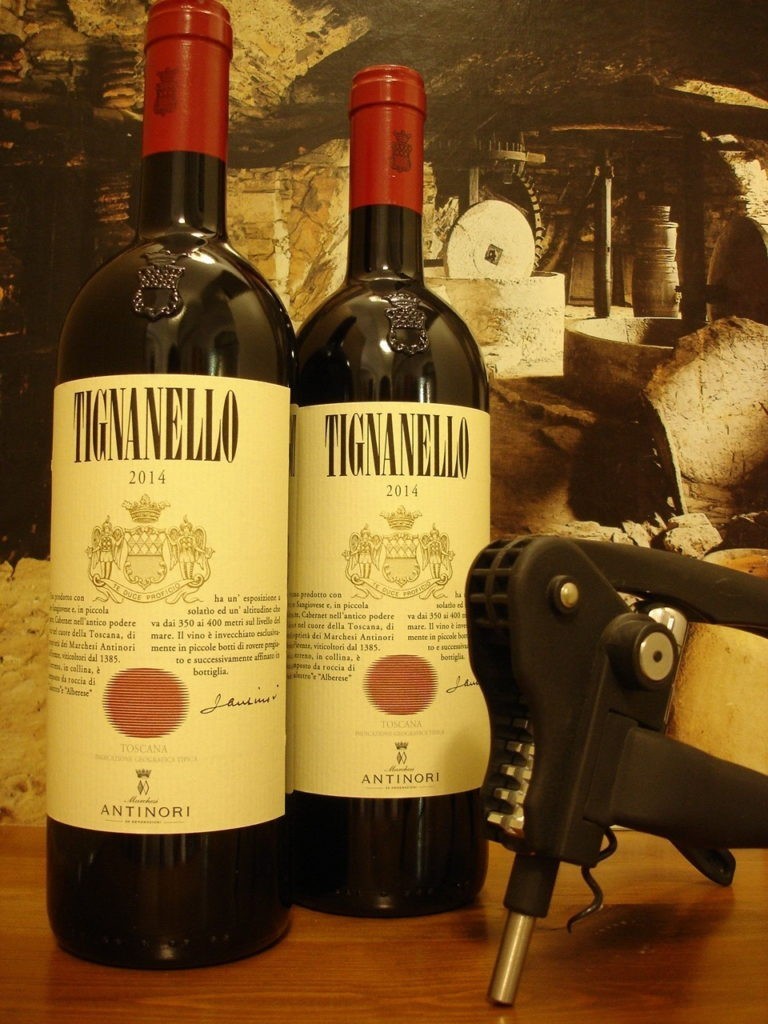 TIGNANELLO - TOSCANA IGT - ANTINORI - (momentaneamente esaurito ...